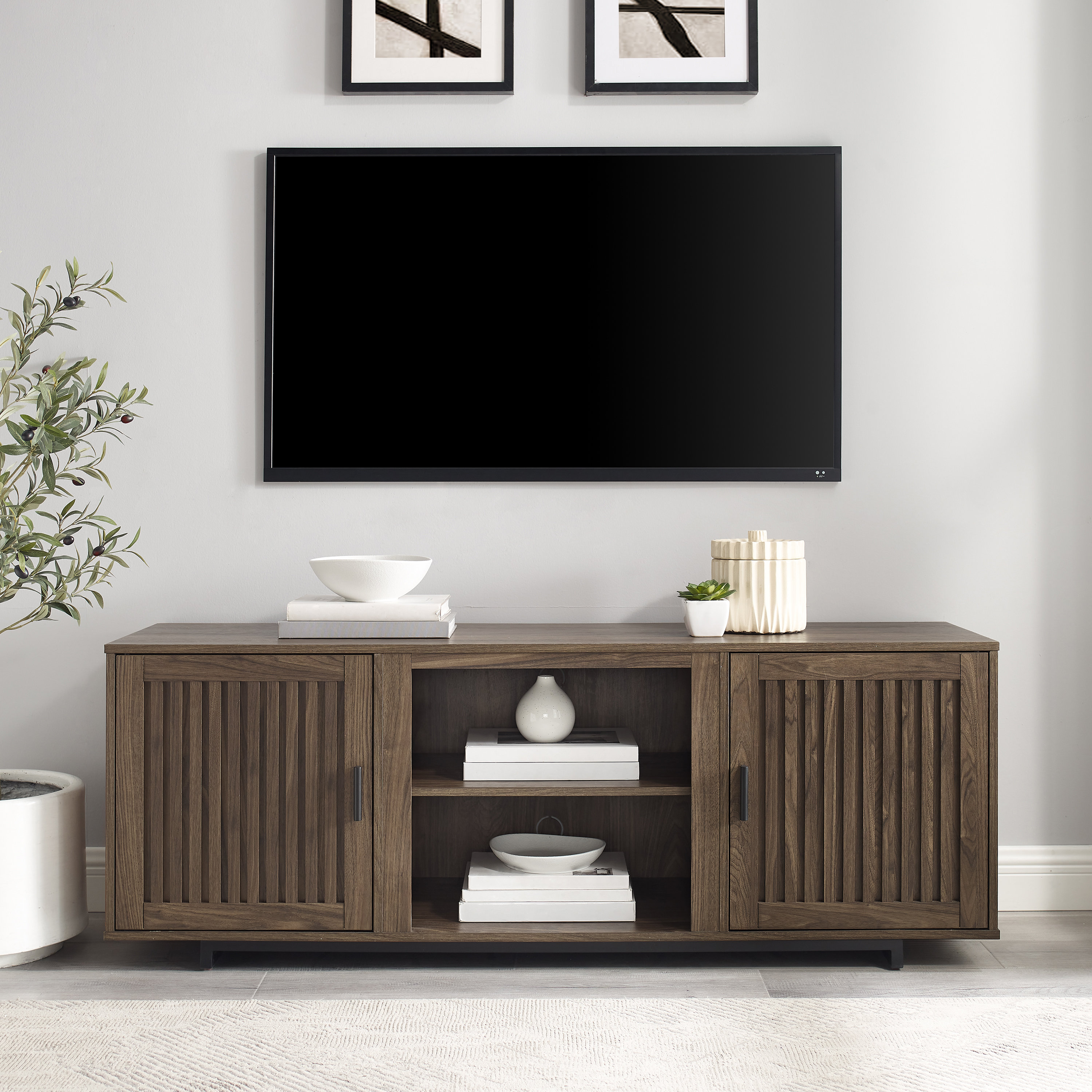 The Twillery Co. Rozier TV Stand for TVs up to 65" | Wayfair